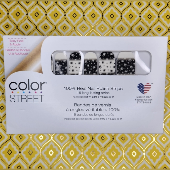 Color Street | Makeup | Color Street Better Safe Than Starry Clear ...